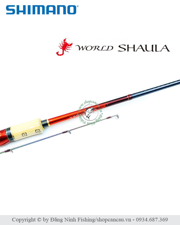 Cần lure Shimano World Shaula - Made in Japan